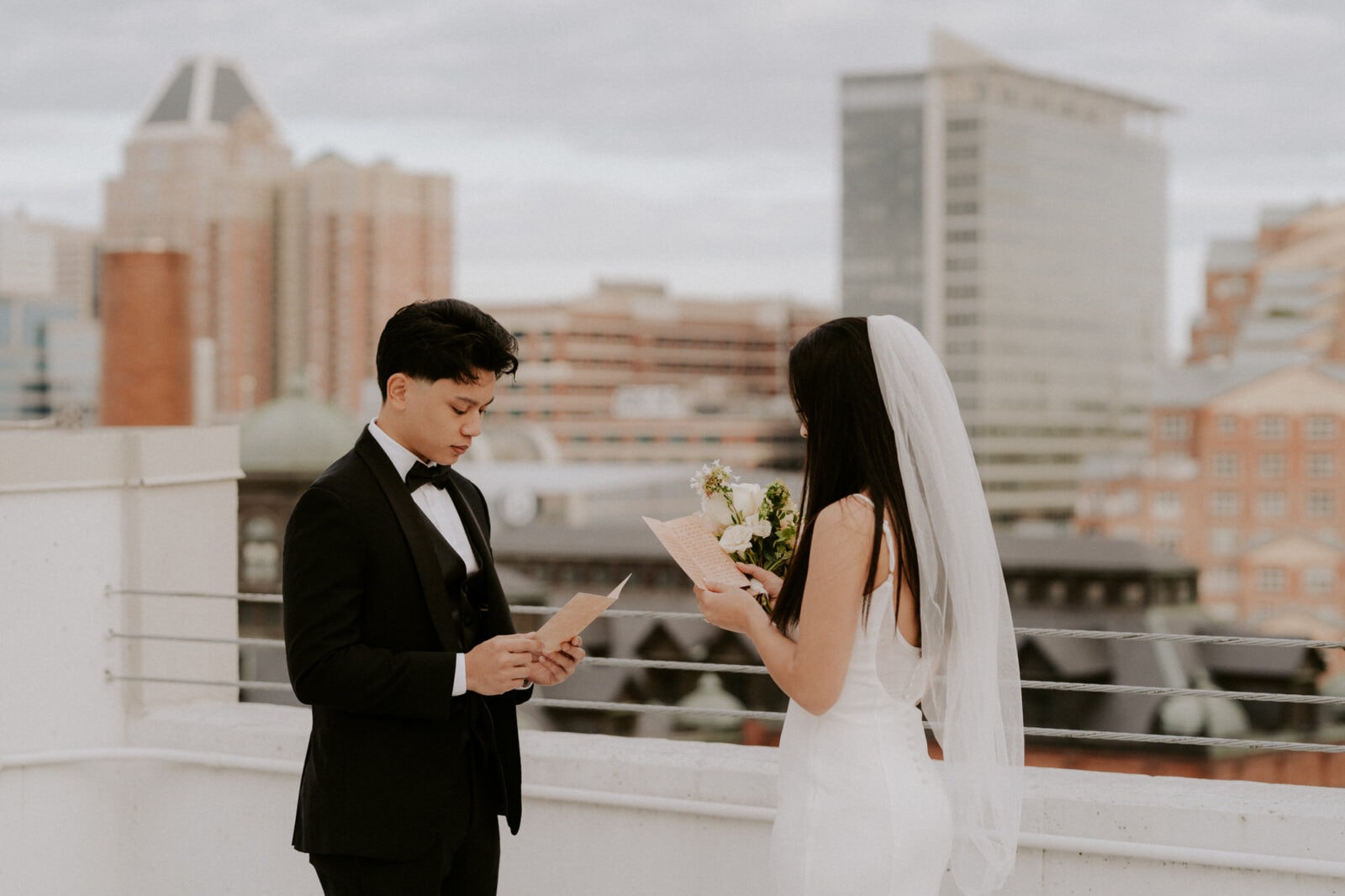 Baltimore City Courthouse Elopement - Evergreen Photo