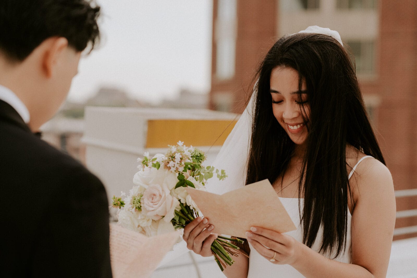 Baltimore City Courthouse Elopement - Evergreen Photo