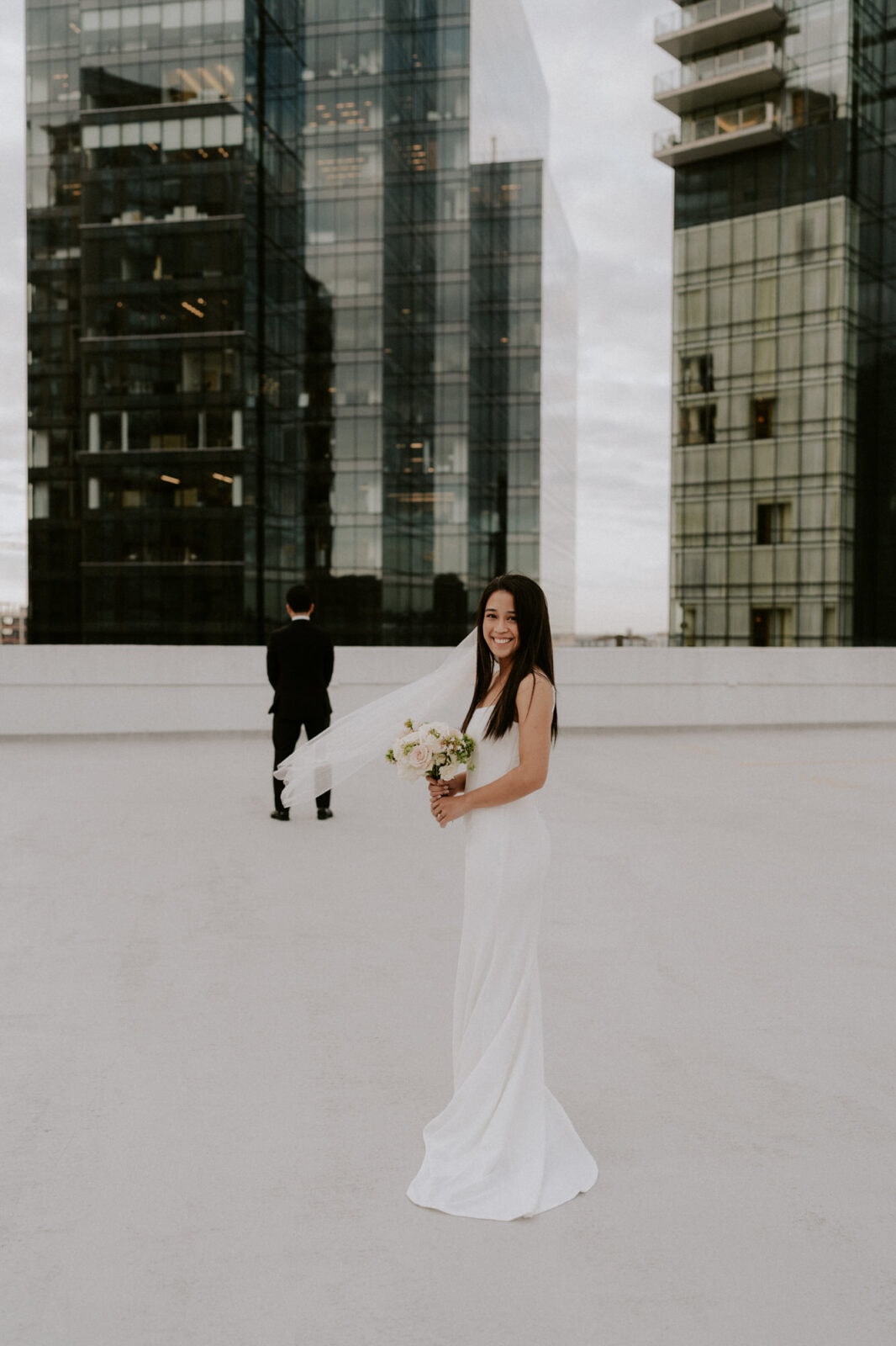 Baltimore City Courthouse Elopement - Evergreen Photo